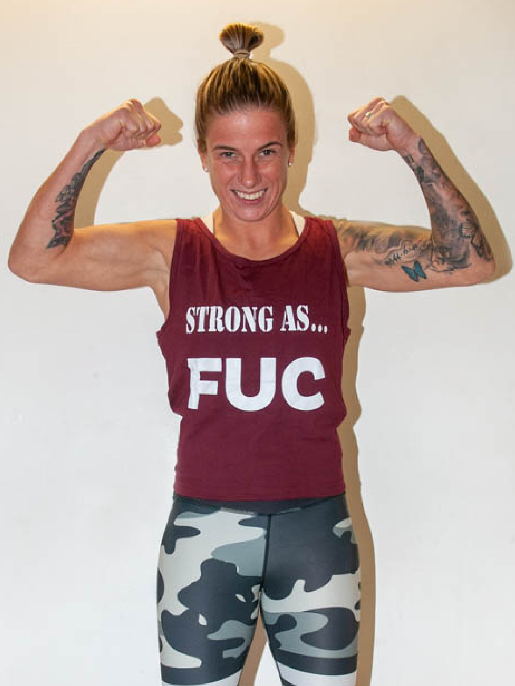 Strong As FUC top - Sports, Leisure & Lifestyle Attire – Stylish fun ...