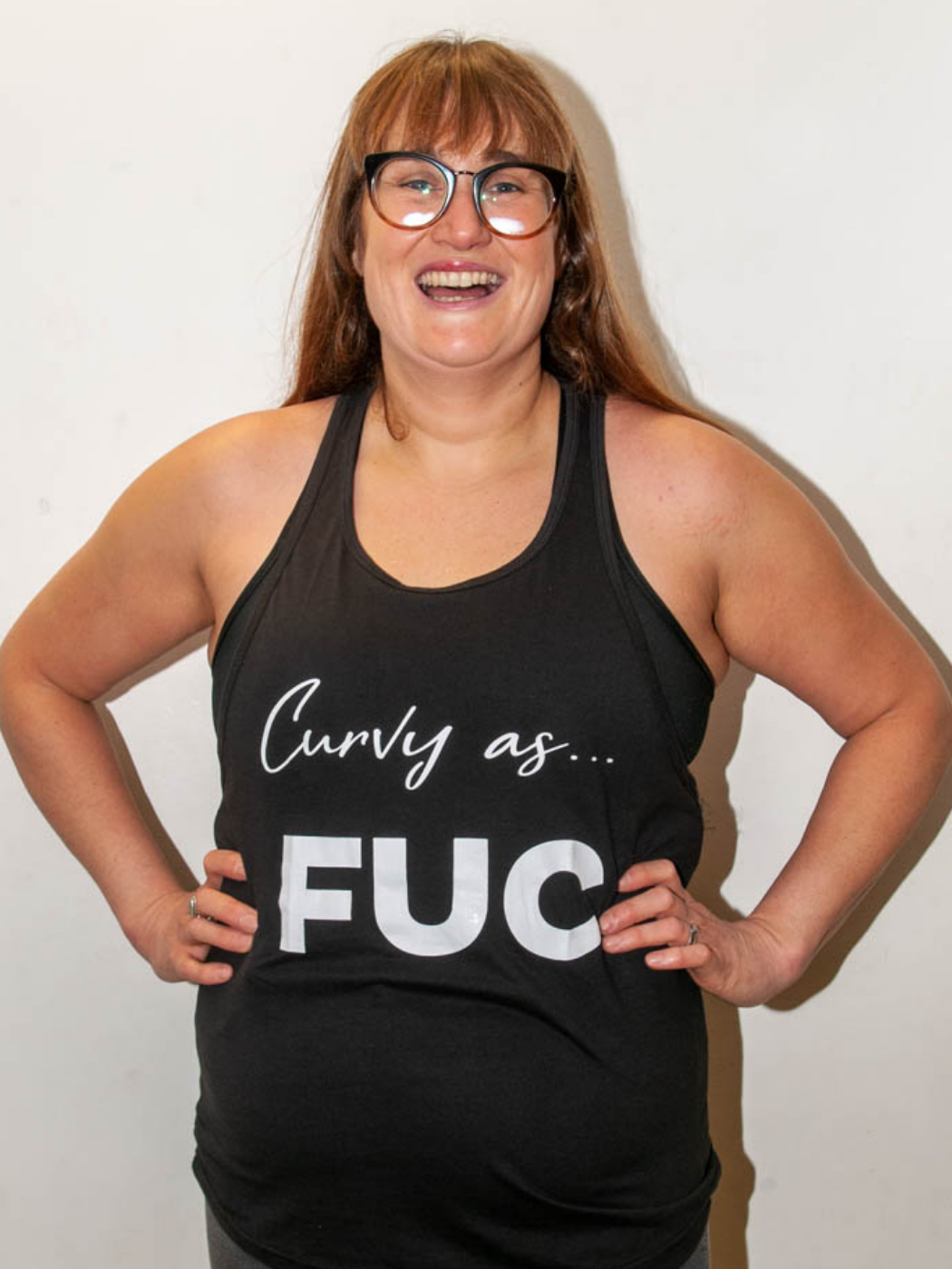 Curvy As FUC top - Sports, Leisure & Lifestyle Attire – Stylish fun ...